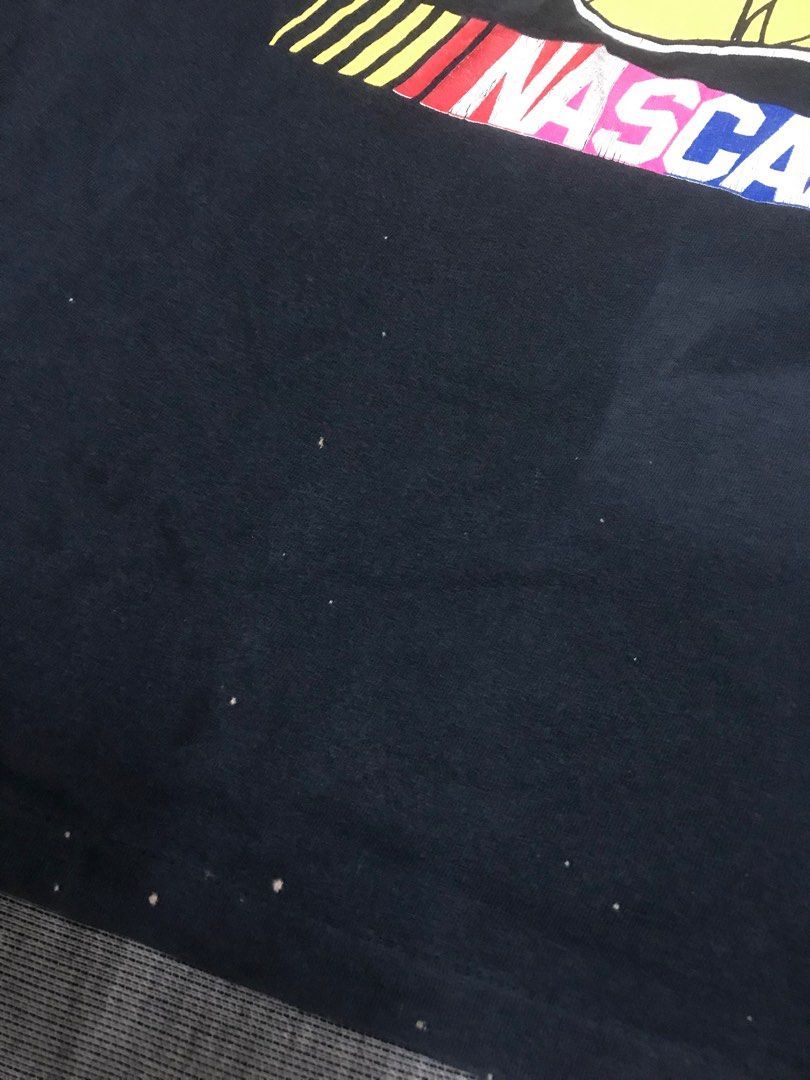 Vintage Nascar Wacky Races, Men's Fashion, Tops & Sets, Tshirts & Polo ...