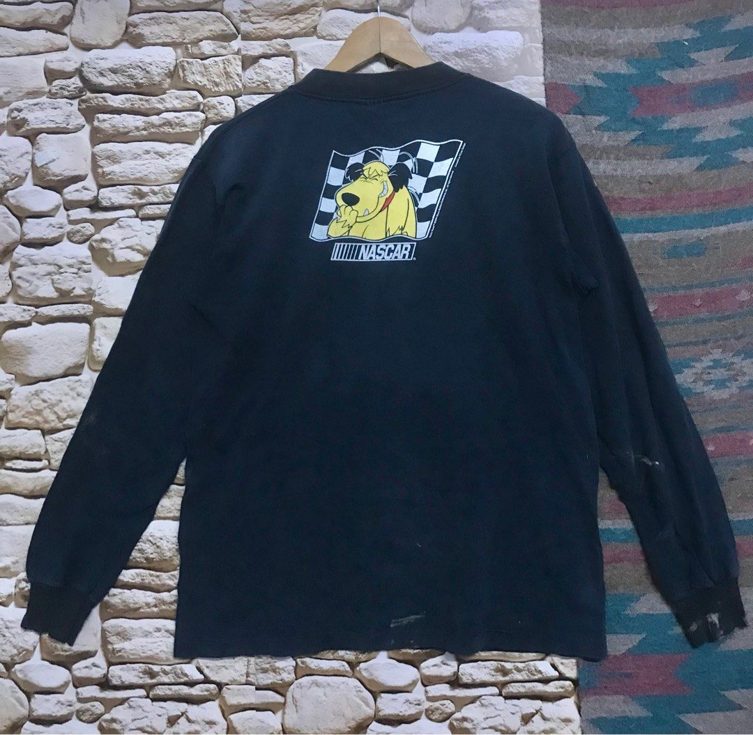 Vintage Nascar Wacky Races, Men's Fashion, Tops & Sets, Tshirts & Polo ...