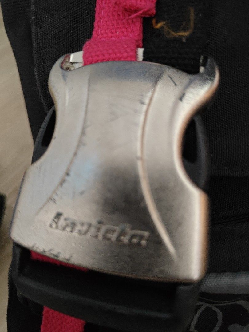 Vintage used invicta backpack rare and limited edition expandable ...