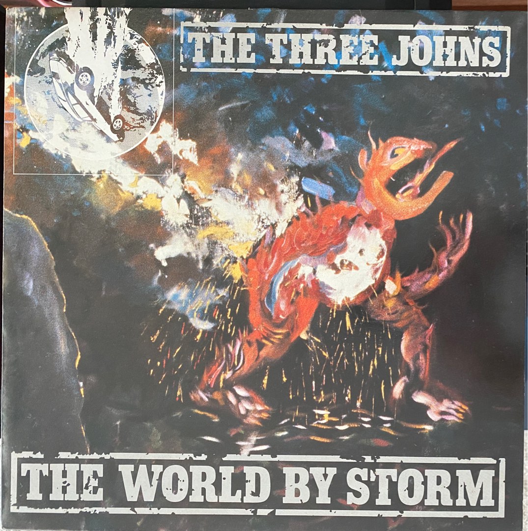 Vinyl / LP: punk, indie rock, alternative - The Three Johns The World ...