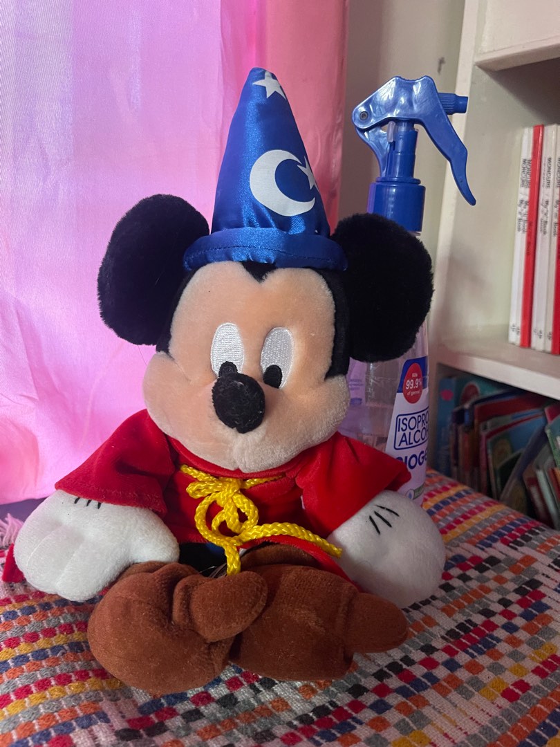 Walt Disney Mickey Mouse plushie, Hobbies & Toys, Toys & Games on Carousell