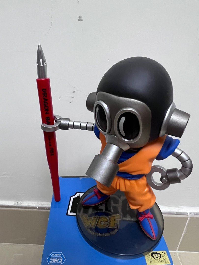絕版龍珠WCF MEGA DBZ MG01 烏山明機器人小悟空 DRAGON BALL Z, 興趣及遊戲, 玩具 & 遊戲類 - Carousell