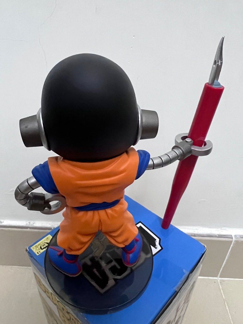 絕版龍珠WCF MEGA DBZ MG01 烏山明機器人小悟空 DRAGON BALL Z, 興趣及遊戲, 玩具 & 遊戲類 - Carousell