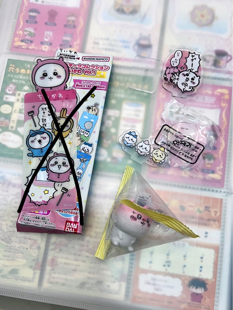 WTS chiikawa small figurine, Hobbies & Toys, Collectibles & Memorabilia ...