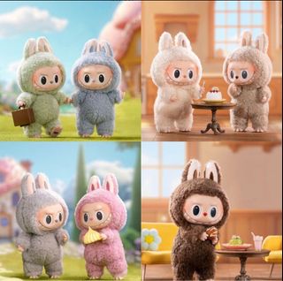 Labubu Exciting Macaron Secret Vinyl Face, Hobbies & Toys, Toys & Games ...