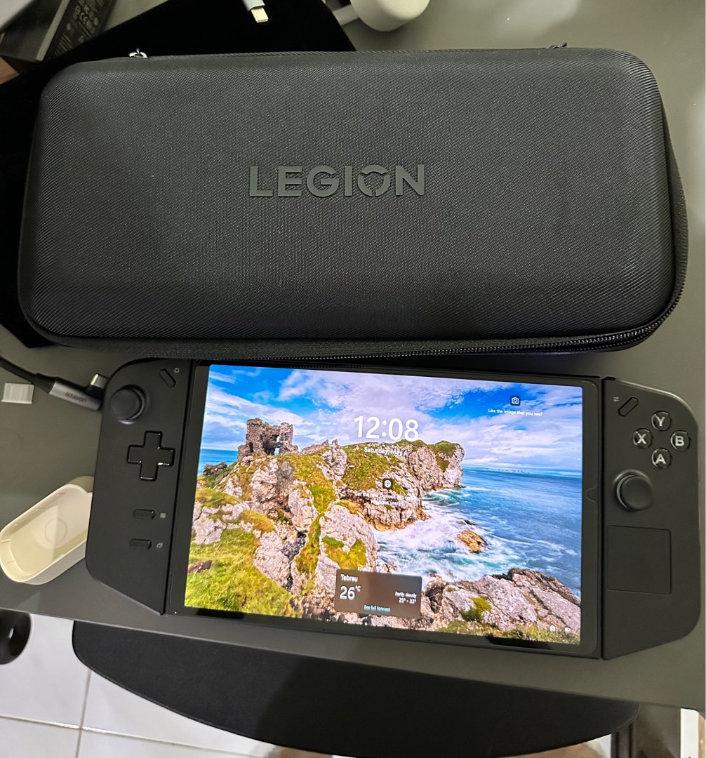 Wts Lenovo Legion Go Malaysia Set Month Computers Tech Parts Accessories Computer