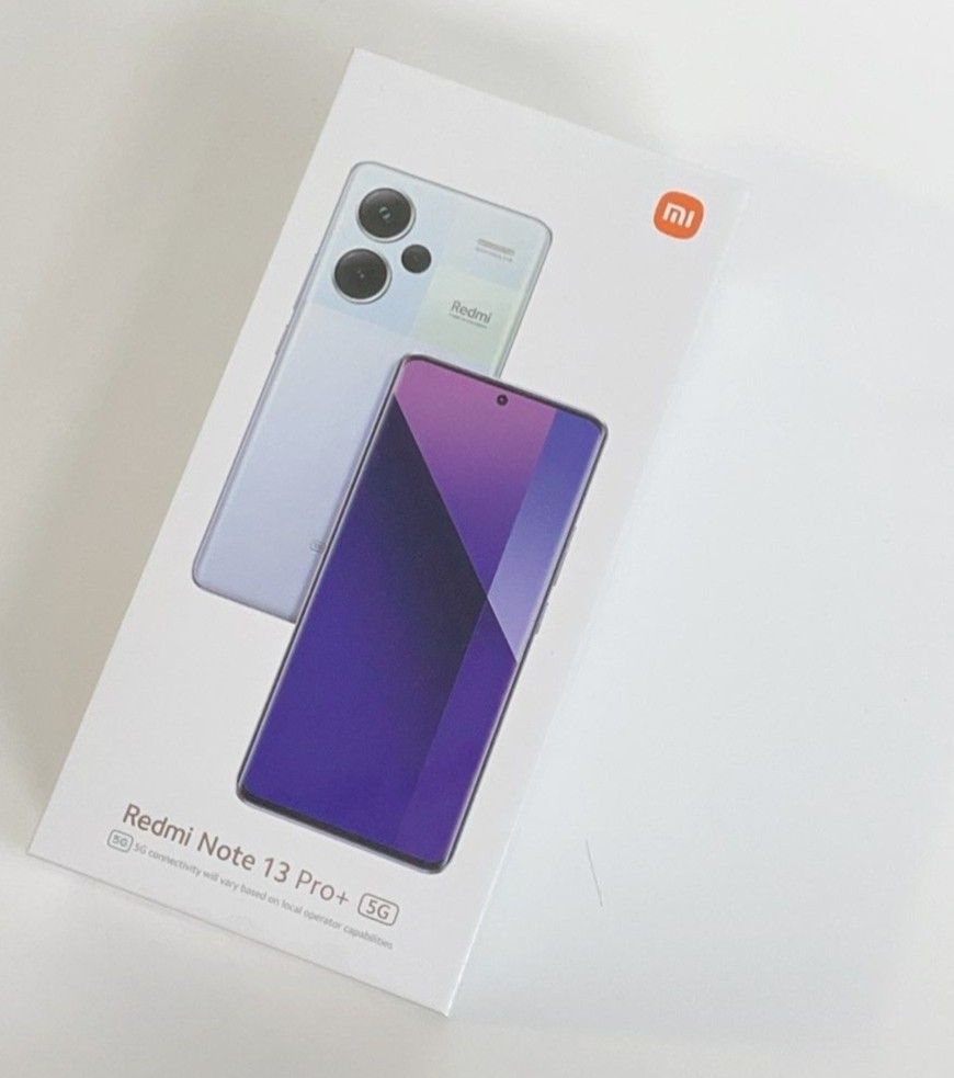 Xiaomi Redmi Note 13 Pro+ 5G Aurora Purple 256GB, Mobile Phones ...