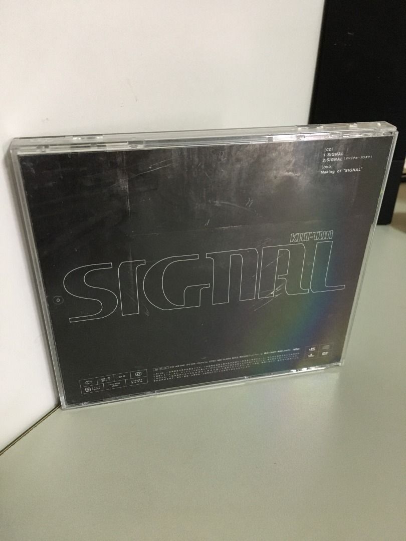 ＊出清100＊KAT-TUN SIGNAL 初回版CD+DVD 龜梨和也 赤西仁 田口淳之介 田中聖 上田龍也 中丸雄一, 書籍、休閒與玩具 ...