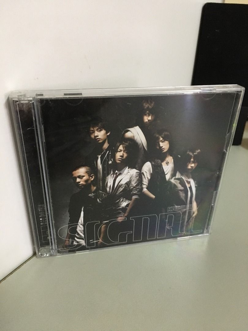 ＊出清100＊KAT-TUN SIGNAL 初回版CD+DVD 龜梨和也 赤西仁 田口淳之介 田中聖 上田龍也 中丸雄一, 書籍、休閒與玩具 ...