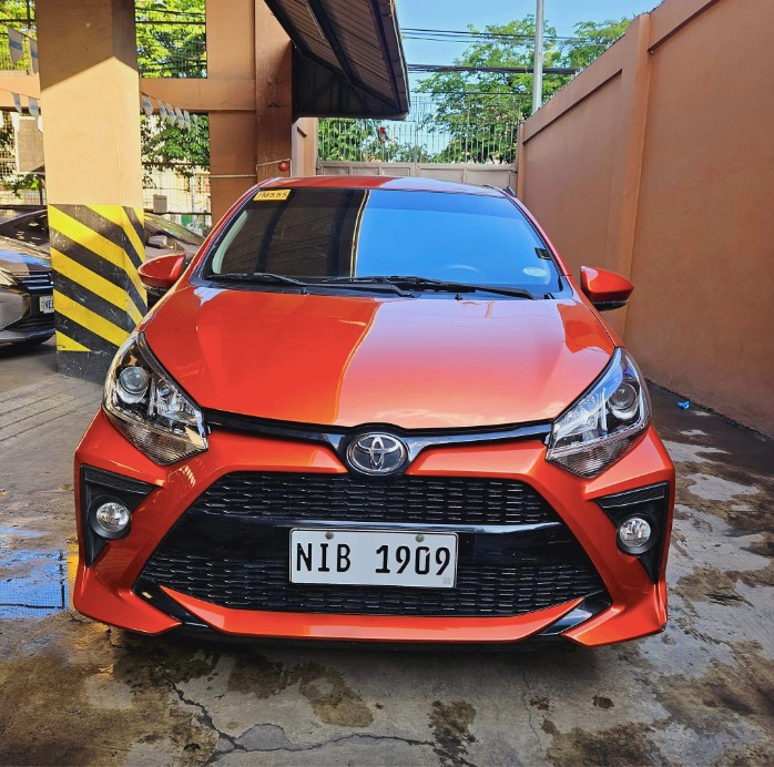 2022 Toyota Wigo 1.0G Automatic Gas Auto, Cars for Sale, Used Cars on ...
