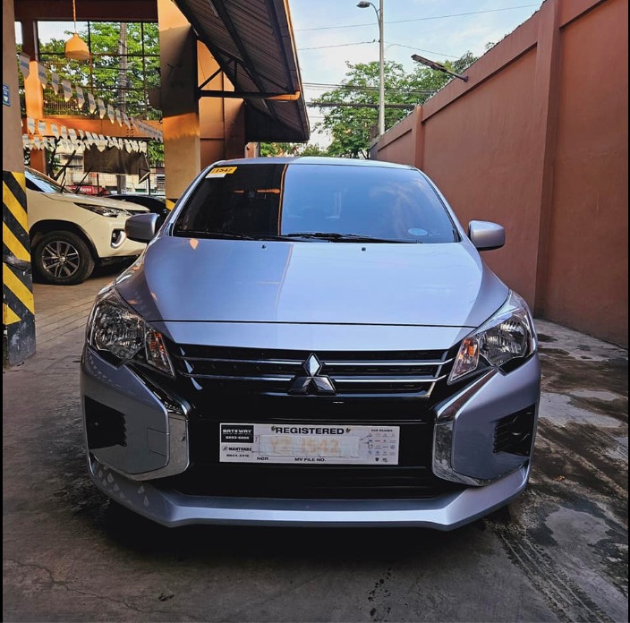 2023 Mitsubishi Mirage G4 GLX Automatic Auto, Cars for Sale, Used Cars ...