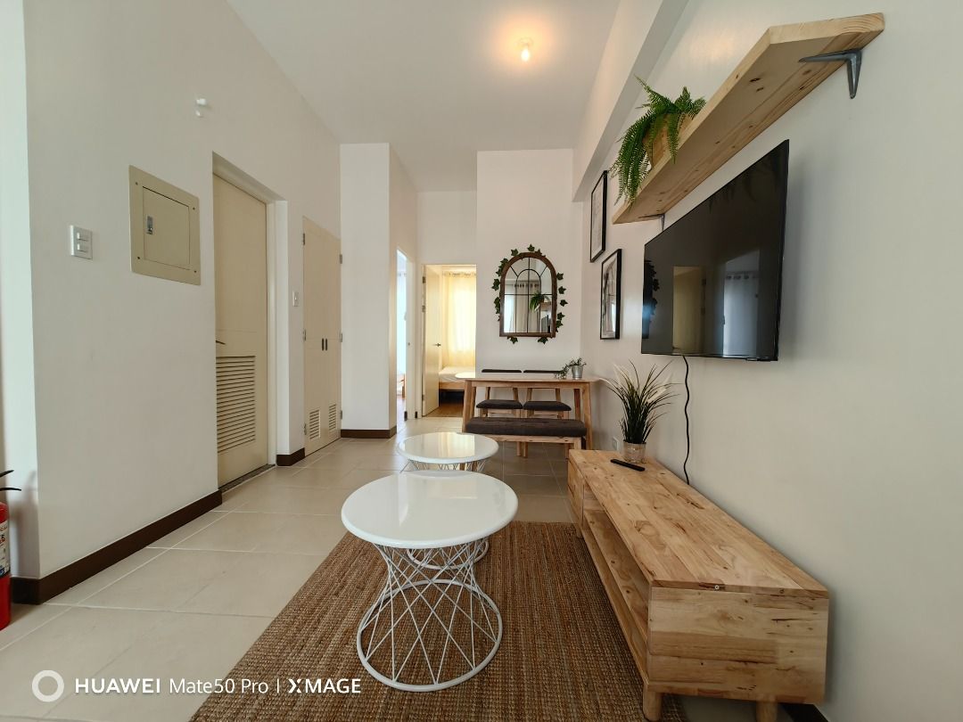 2bedroom 48.5sqm Fully furnish Penthouse Condo Unit in Cubao Quezon ...