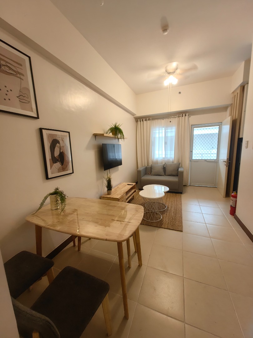 2bedroom 48.5sqm Fully furnish Penthouse Condo Unit in Cubao Quezon ...