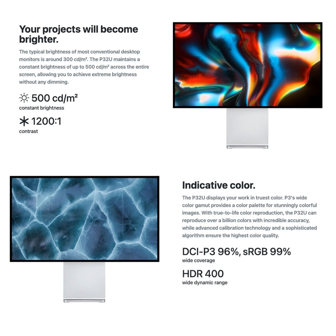 32-inch 4K @ 144Hz Pro DIsplay XDR (clone) for Hackintosh, PC and Macs ...