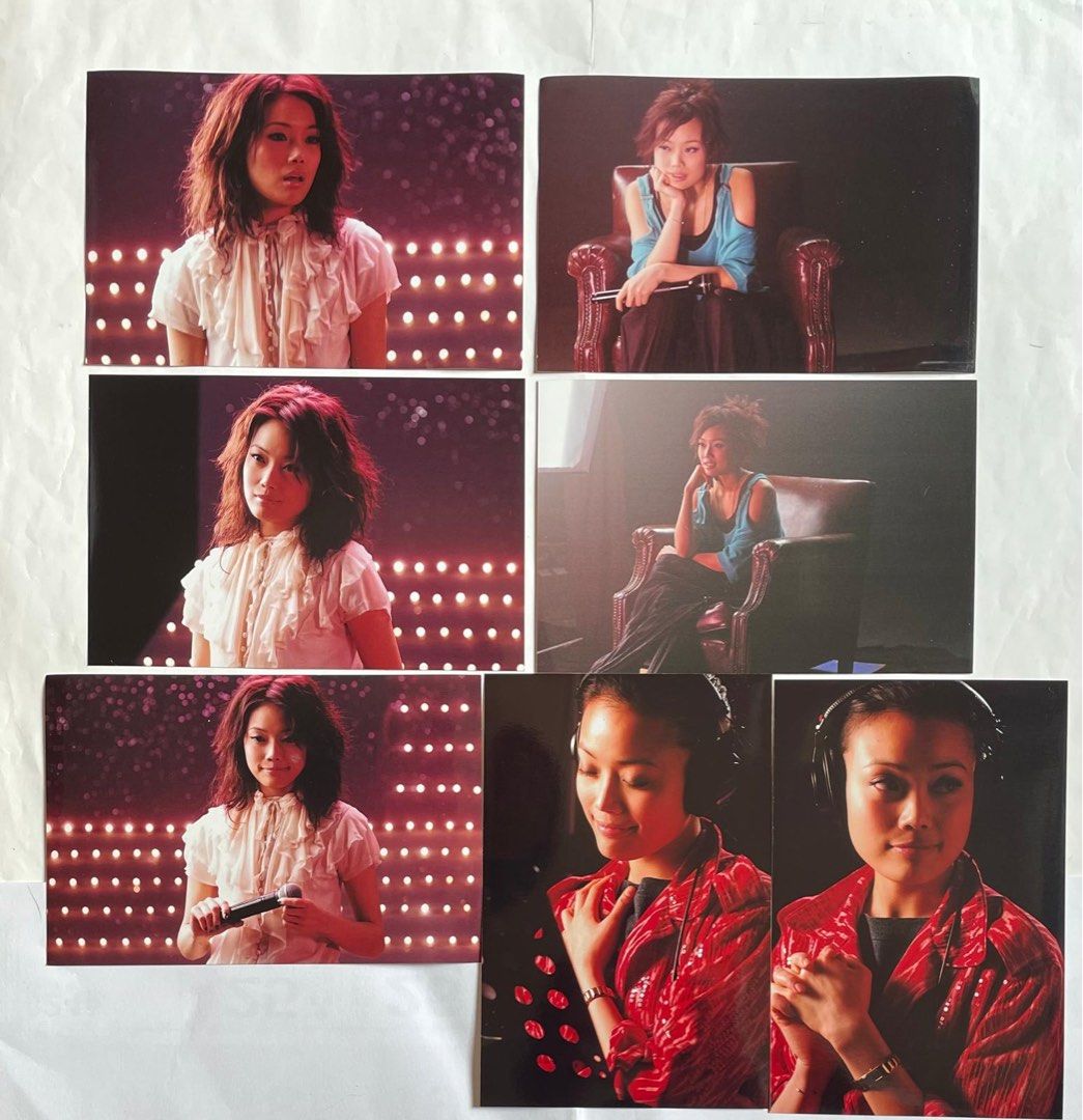 容祖兒舊相片、照片、3R 、4R 相, 興趣及遊戲, 收藏品及紀念品, 明星周邊 - Carousell