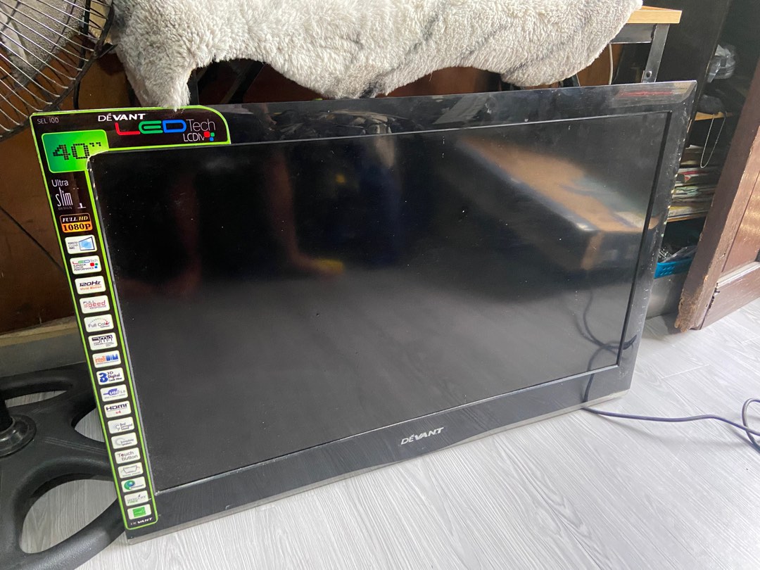 40 Inch Devant LED TV (not smart), TV & Home Appliances, TV ...