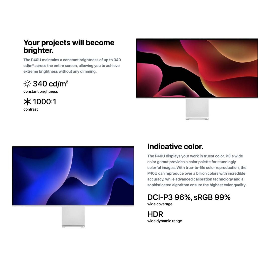 40-inch 5K Ultrawide 21:9 Pro Display XDR (clone) for Hackintosh, PC ...