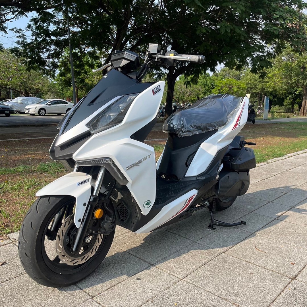 《高雄二手機車》 2022 三陽 DRG 158 ABS 六期#3806 #免費試乘/二手機車/流行車款/現況/實體門市, 機車, 新古保固在旋轉拍賣