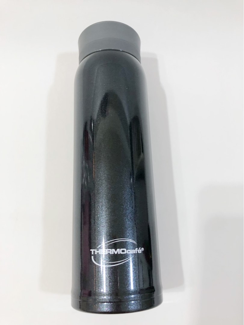 全新 凱菲304不銹鋼保溫杯 480ml-星空耀黑, 家具及居家用品, 廚具和餐具, 水杯、水壺在旋轉拍賣