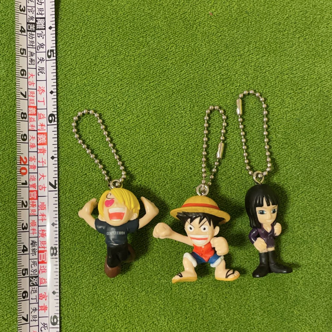 絕版 航海王 海賊王 吊飾收藏品/單售（庫存三款可選）@qc1000, 她的時尚, 珠寶、飾品與收納, 吊飾在旋轉拍賣