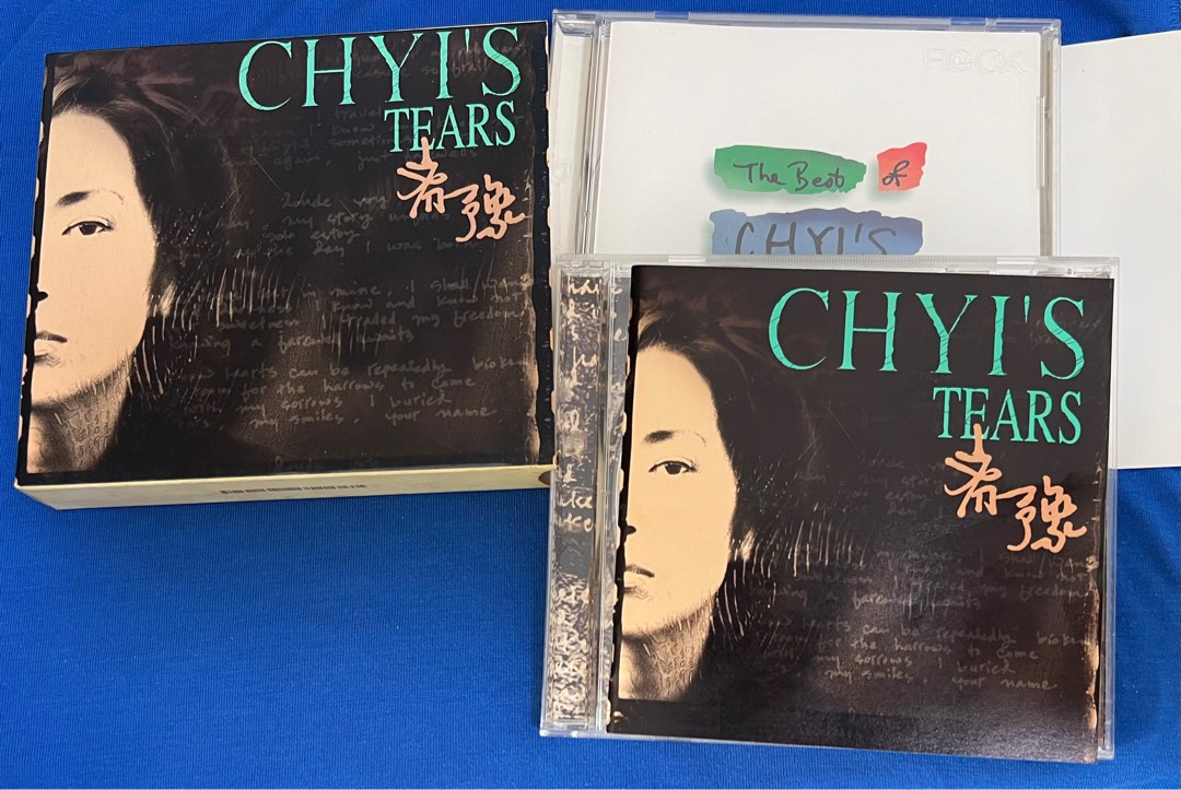 齊豫 Chyi’s Tears 2 CD, Hobbies & Toys, Music & Media, CDs & DVDs on Carousell