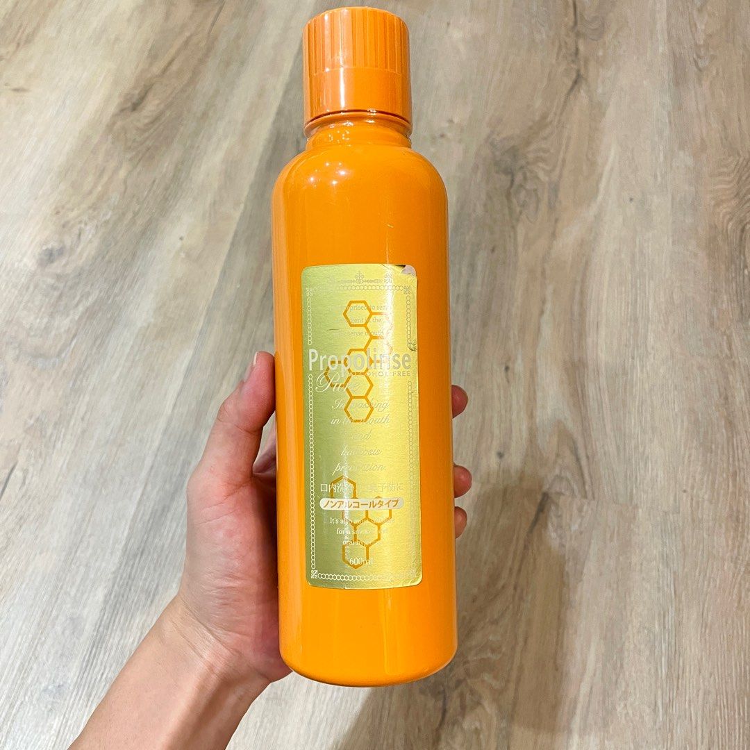 日本 Propolinse 蜂膠漱口水 600ml, 香水、美妝、保養, 個人清潔保養在旋轉拍賣