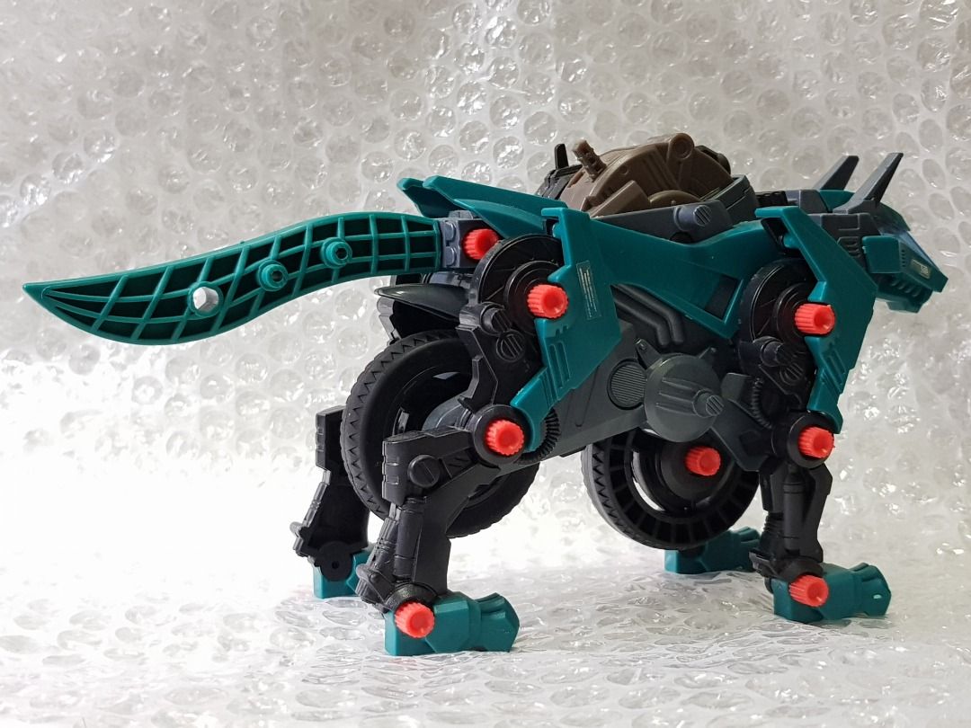 zoids gravity wolf