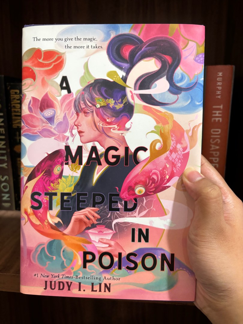 (HARDCOVER) A Magic Steeped in Poison by Judy I. Lin, Hobbies & Toys ...