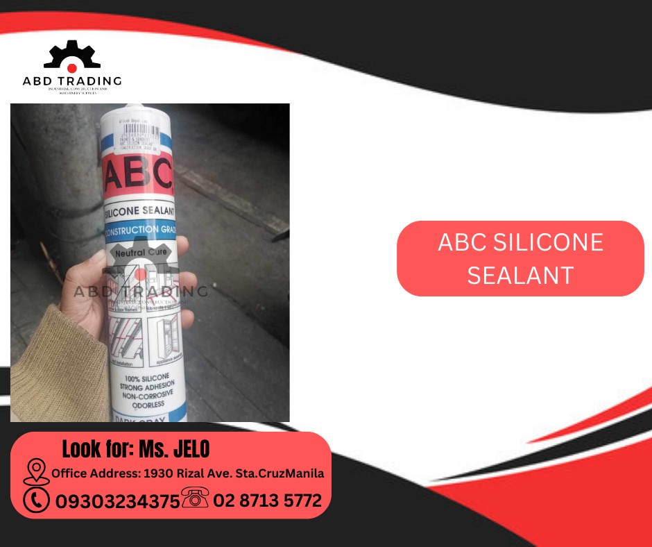 Abc Silicone Sealant, Commercial & Industrial, Construction Tools ...
