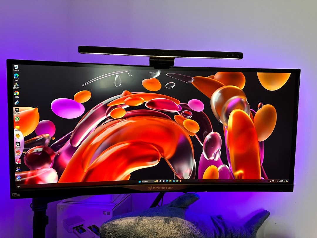 Acer Predator X34a 100hz 34” QHD ultrawide monitor, Computers & Tech ...