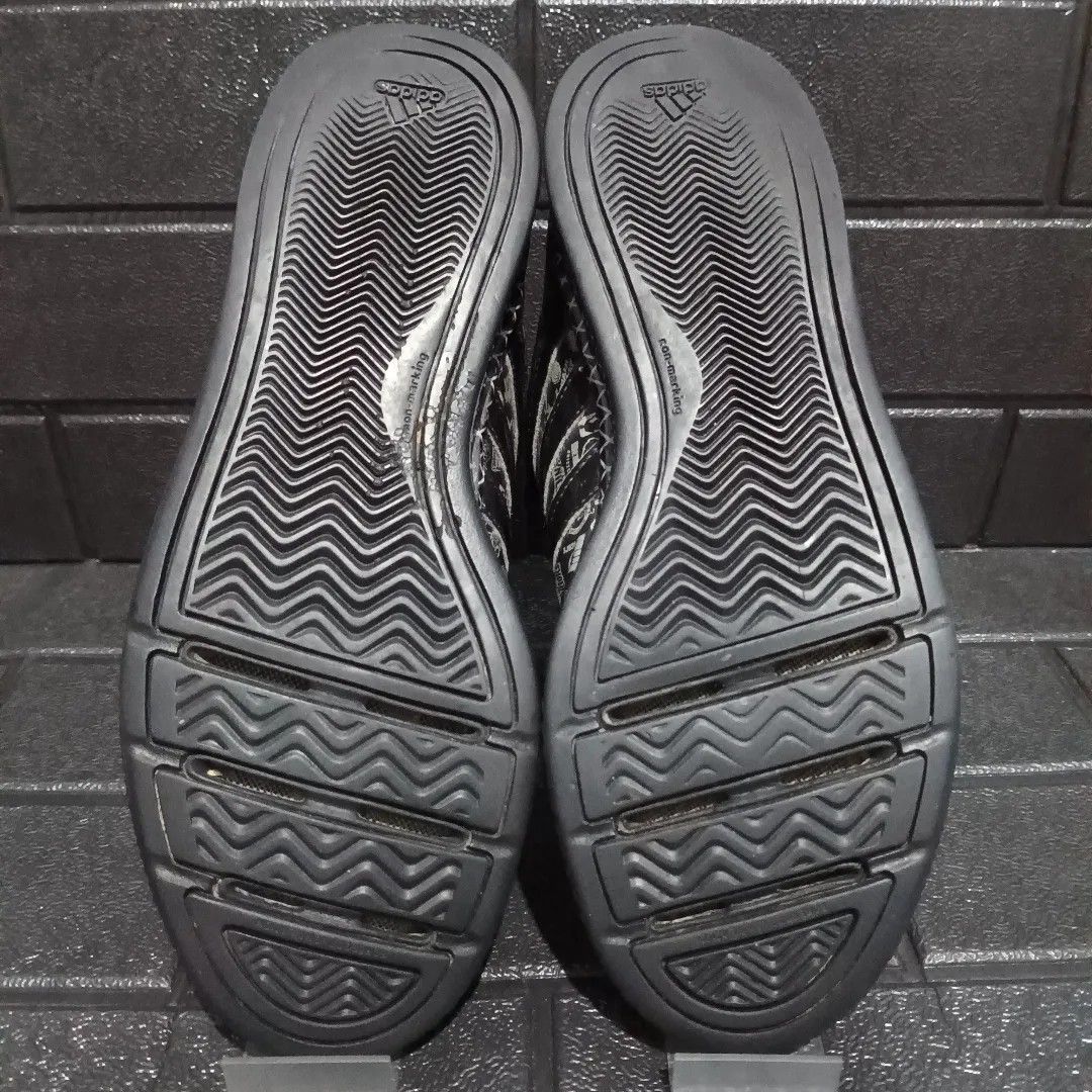 Adidas NBA Full Team, Size 40, Insole 24.5 cm, Fesyen Pria, Sepatu ...