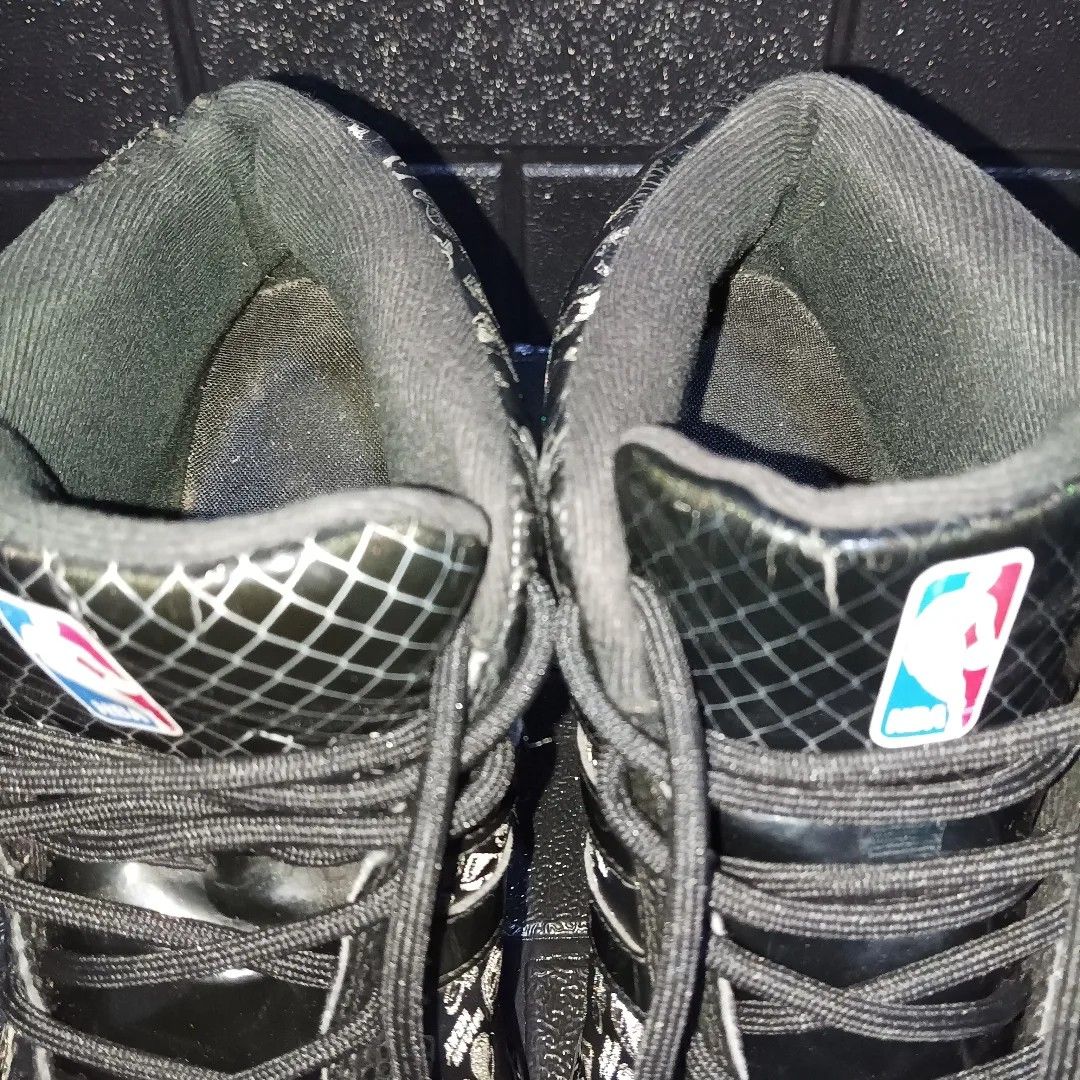 Adidas NBA Full Team, Size 40, Insole 24.5 cm, Fesyen Pria, Sepatu ...