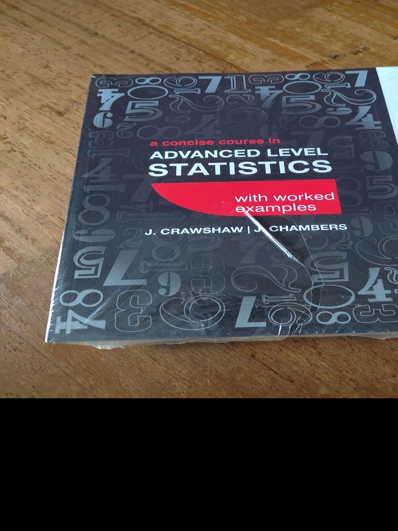 Advanced Level Statistics, Hobbies & Toys, Books & Magazines, Textbooks ...