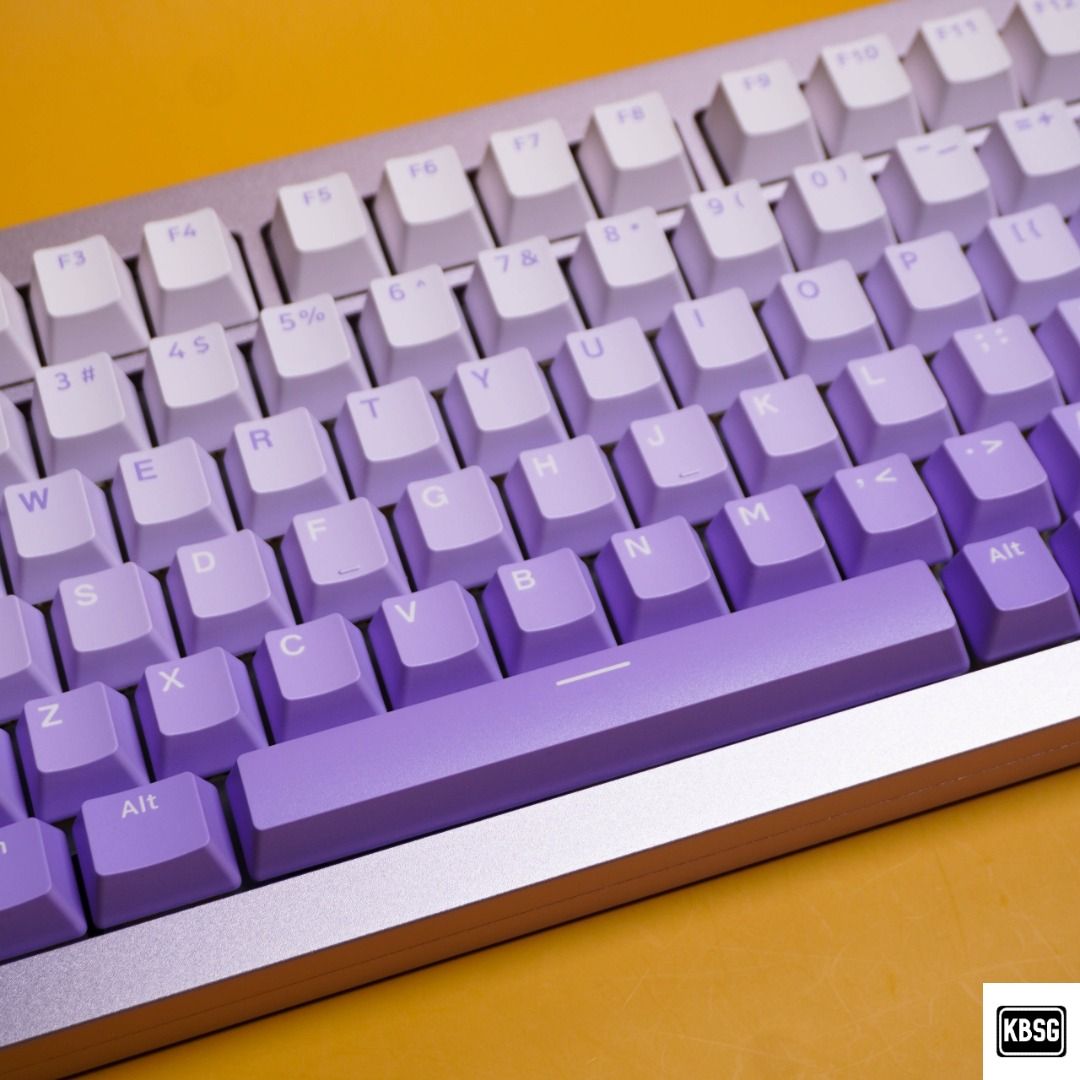 Akko Monsgeek M1W Custom Mechanical Keyboard Fully built Akko Cream ...