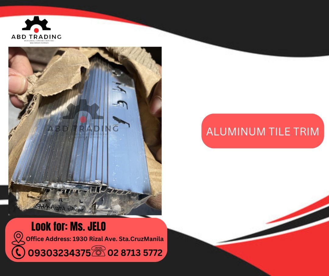 Aluminum Tile Trim, Commercial & Industrial, Construction Tools ...