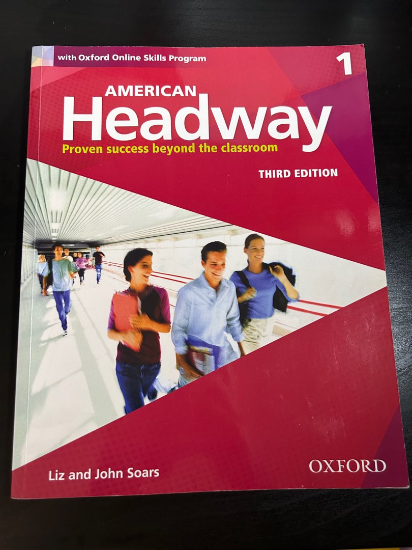 American Headway 3rd Edition Student Book 1 (with Online Skills Program ...