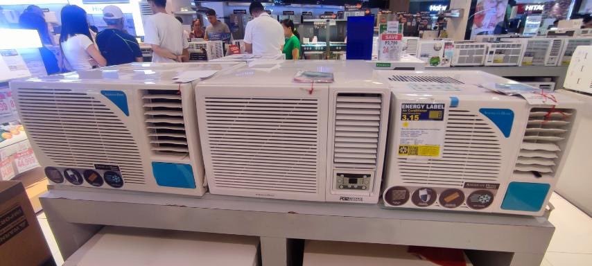 AMERICAN HOME NON-INVERTER AIRCON, TV & Home Appliances, Air Conditioning and Heating on Carousell