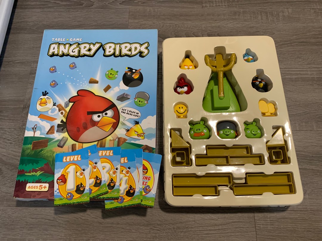 Angry birds game with sound effect, Hobbies & Toys, Toys & Games on ...