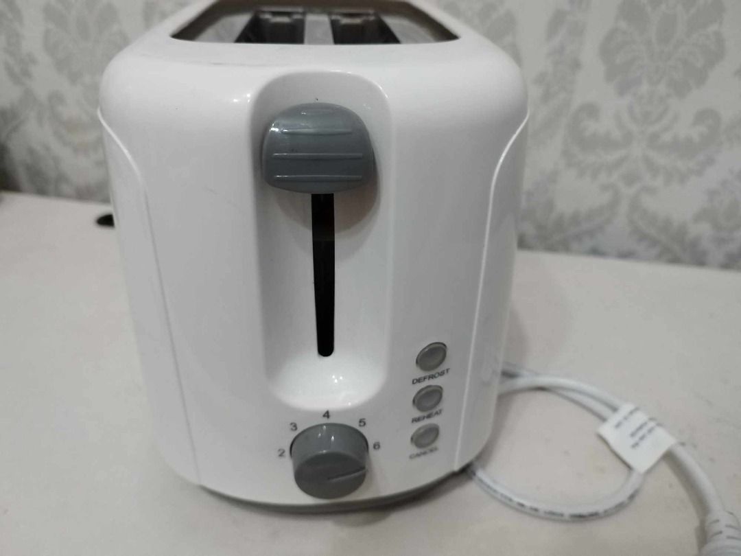Anko,2 Slice Toaster-TA01106-SA, Furniture & Home Living, Kitchenware ...