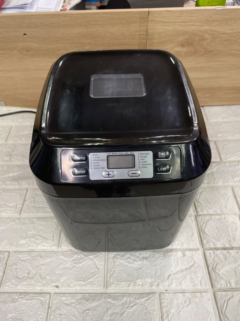 Anko Breadmaker, TV & Home Appliances, Kitchen Appliances, Breadmakers ...