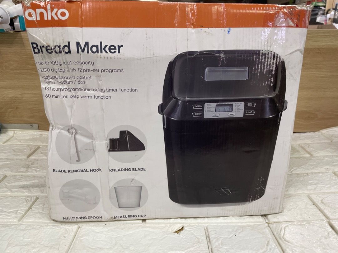Anko Breadmaker, TV & Home Appliances, Kitchen Appliances, Breadmakers ...