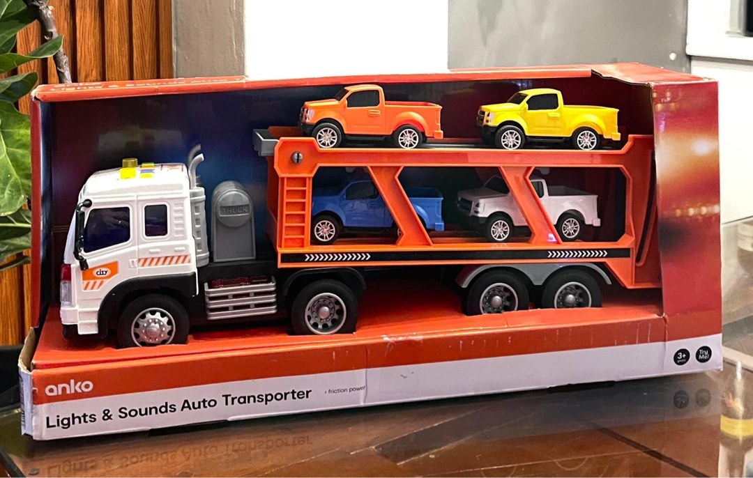 Anko Lights & Sounds Auto Transformer, Hobbies & Toys, Toys & Games on ...