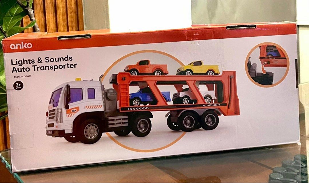Anko Lights & Sounds Auto Transformer, Hobbies & Toys, Toys & Games on ...
