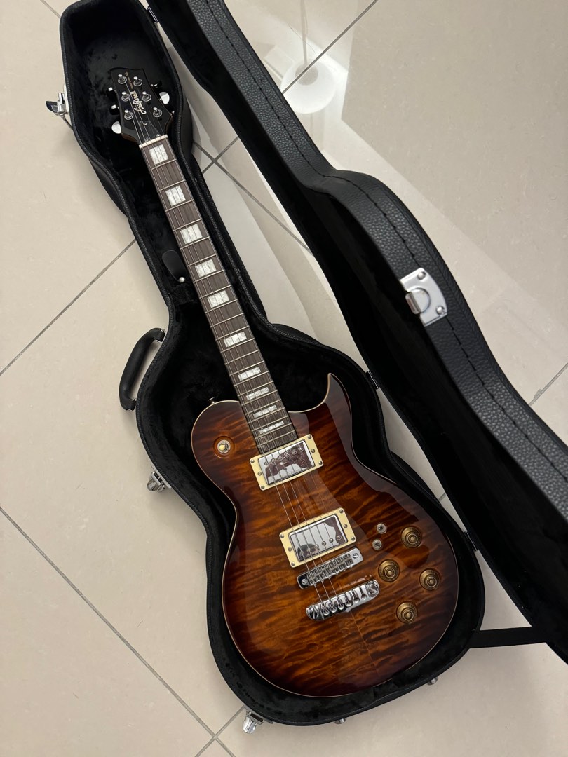 Aria Pro II Custom Body (PE-480), Hobbies & Toys, Music & Media ...