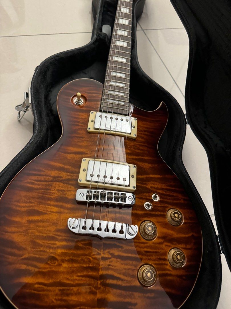 Aria Pro II Custom Body (PE-480), Hobbies & Toys, Music & Media ...