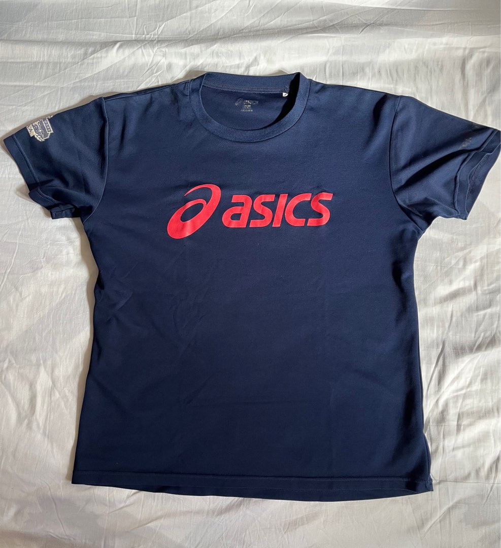 Asics, Men's Fashion, Tops & Sets, Tshirts & Polo Shirts on Carousell