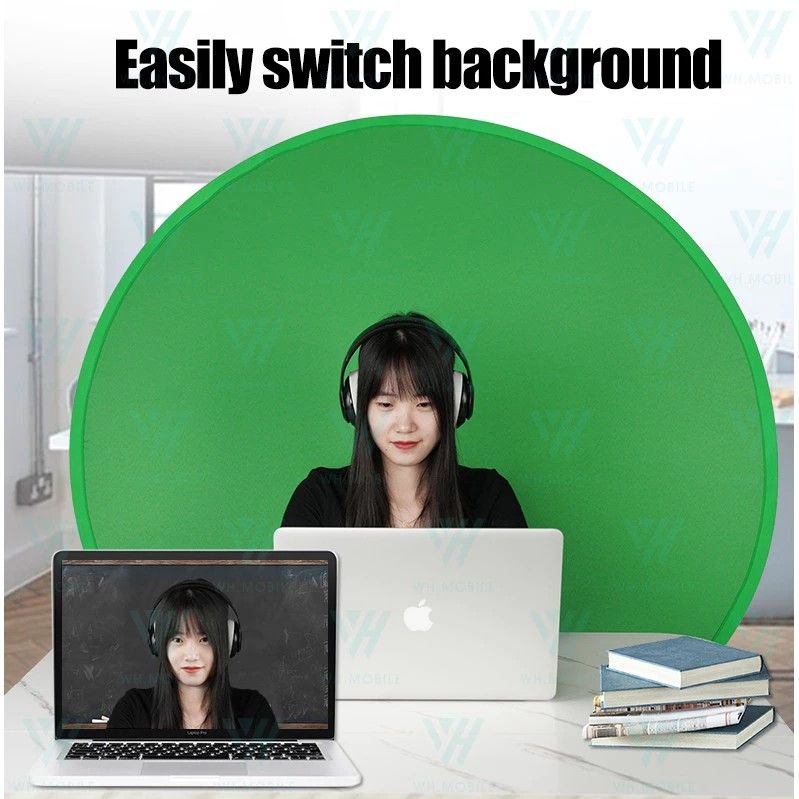 BACKGROUND GREEN SCREEN, Photography, Photography Accessories, Lighting & Studio Equipment on ...