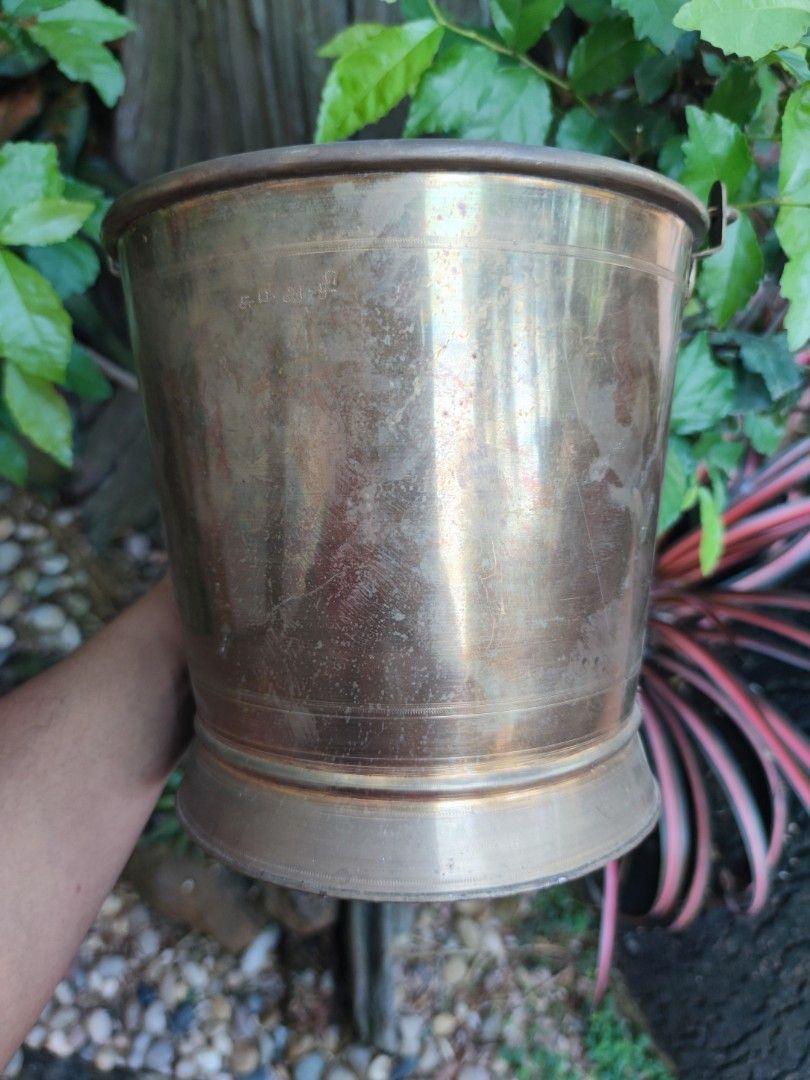 Baldi Tembaga Antik 060524, Hobbies & Toys, Collectibles & Memorabilia ...