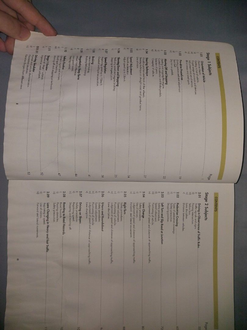 BBDC Practical Training Handbook for beginner driver (motorcar ...