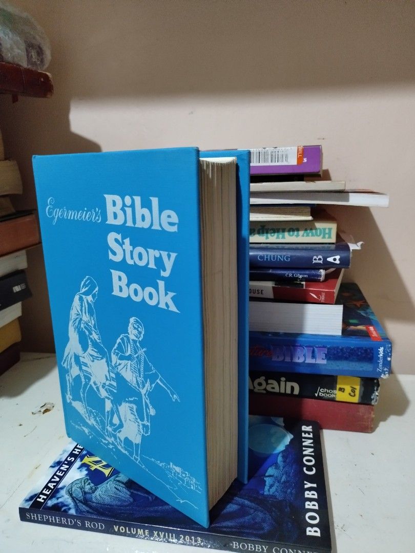 Bible Story book, Hobbies & Toys, Books & Magazines, Religion Books on ...